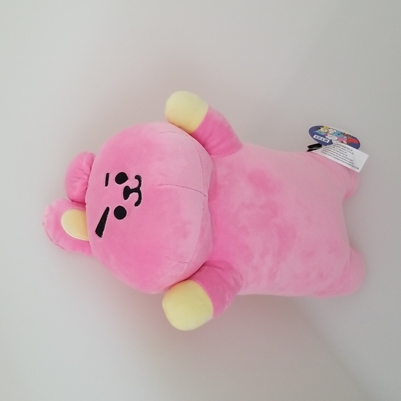 Line Friends | Toys | Line Friends Bt2 Laydown Cooky Plush | Poshmark